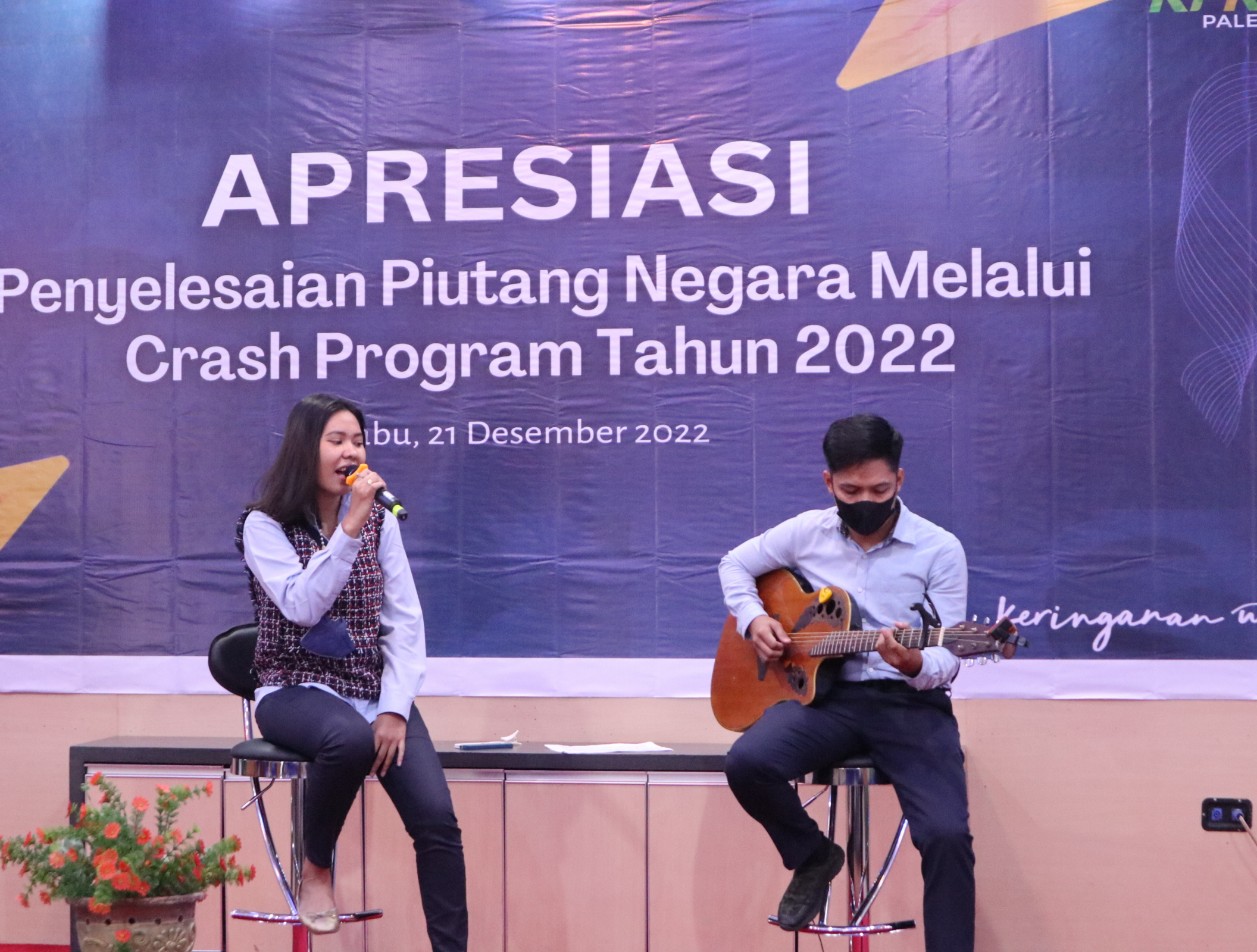Apresiasi Penyelesaian Piutang Negara Melalui Crash Program Tahun 2022