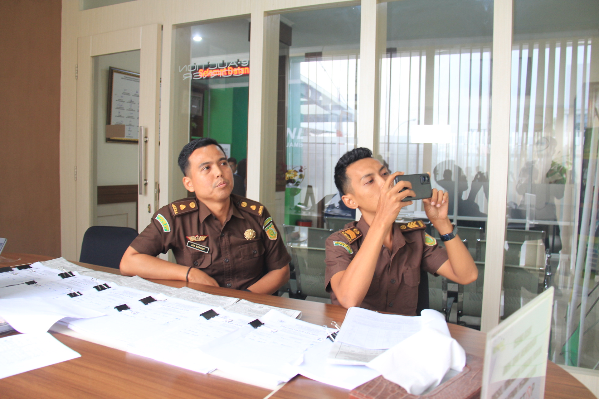 Lelang Barang Rampasan Kejaksaan Negeri Sarolangun